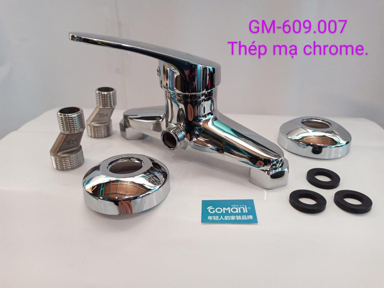 Vòi gắn tường GM-609.007 - Gomani Vietnam